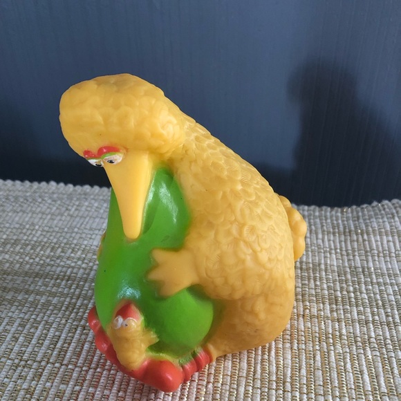 Sesame Street | Toys | Sesame Street Big Bird Squeak Toy | Poshmark